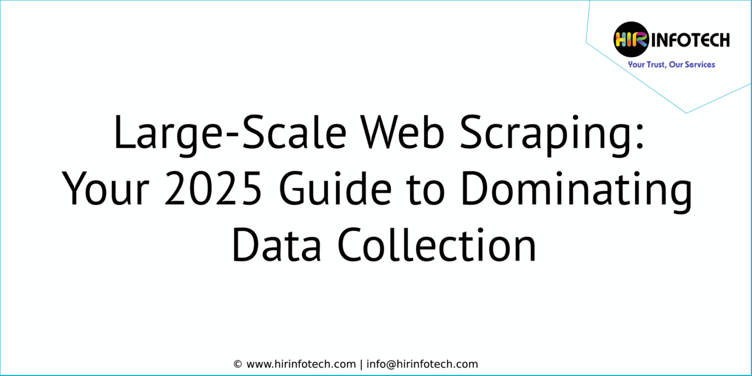 Large-Scale Web Scraping: Your 2025 Guide to Dominating Data Collection ...