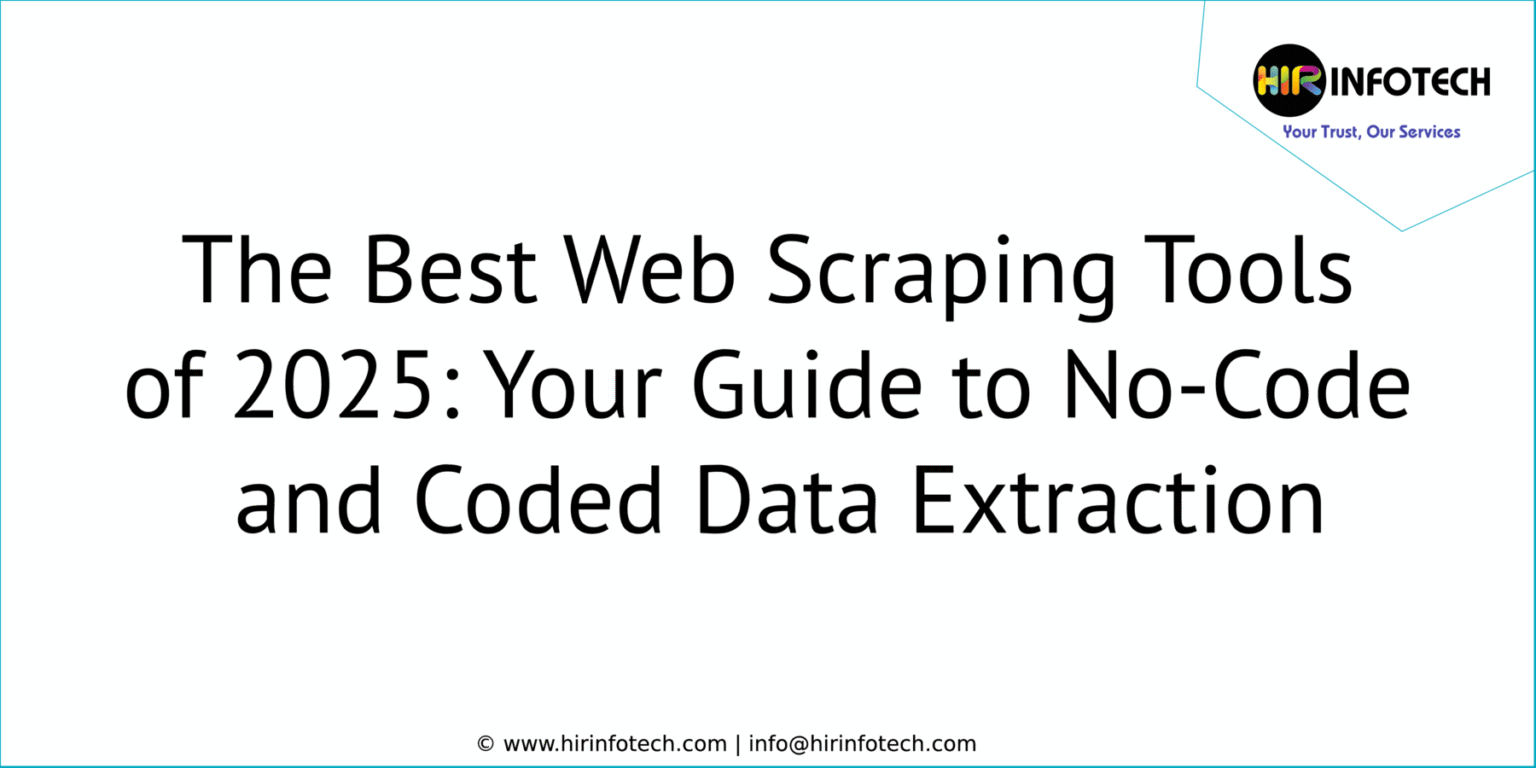 The Best Web Scraping Tools of 2025: Your Guide to No-Code and Coded ...