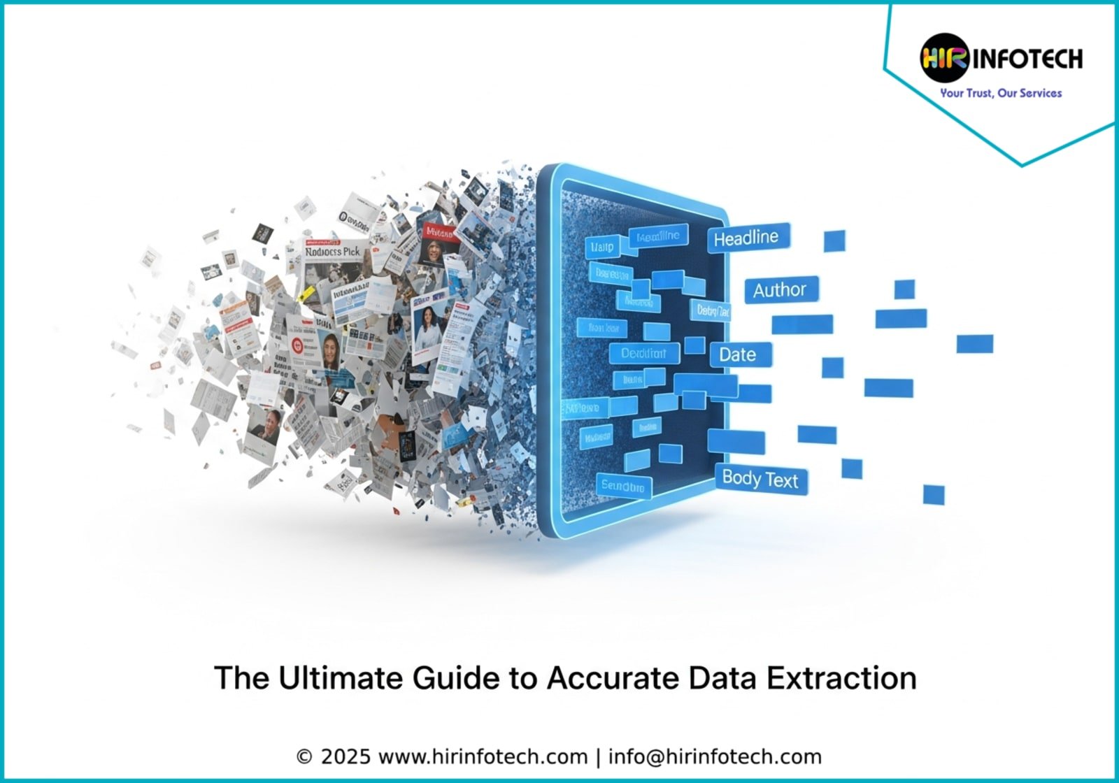 The Ultimate Guide to Accurate Data Extraction - AI-Driven Data ...